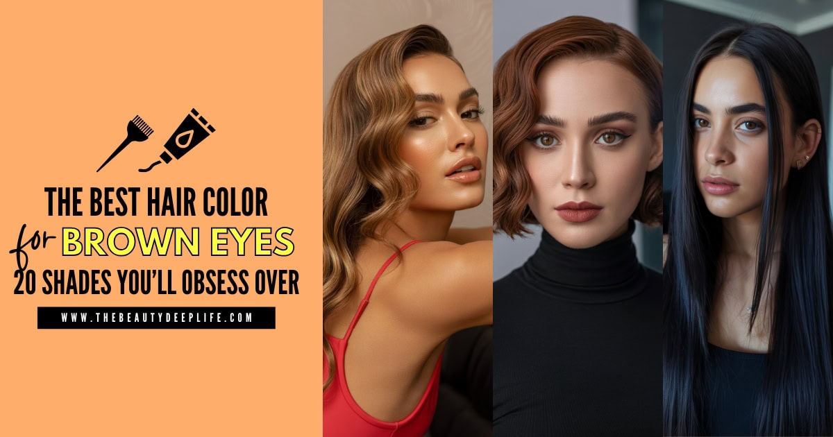 Best Hair Color For Brown Eyes: 20 Shades You’ll Obsess Over - The ...